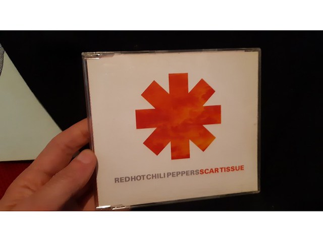 Red Hot Chili Peppers ‎– Scar Tissue (CD Singl promo)