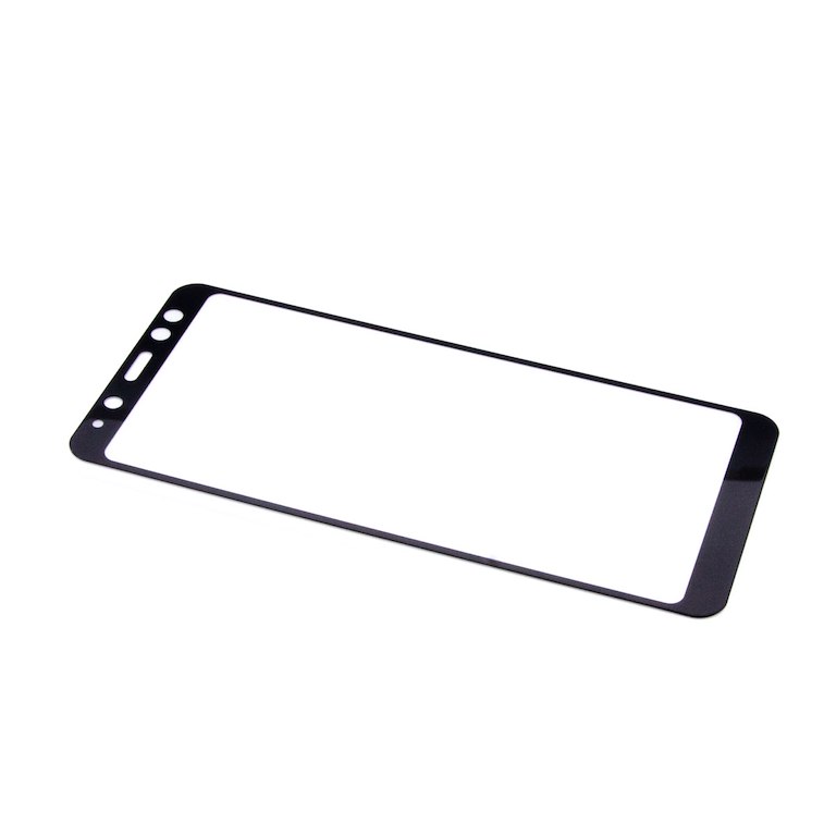 Nalepnica Display-a Glass 2.5D FULL GLUE for SM-A530F (Galaxy A8 2018) black