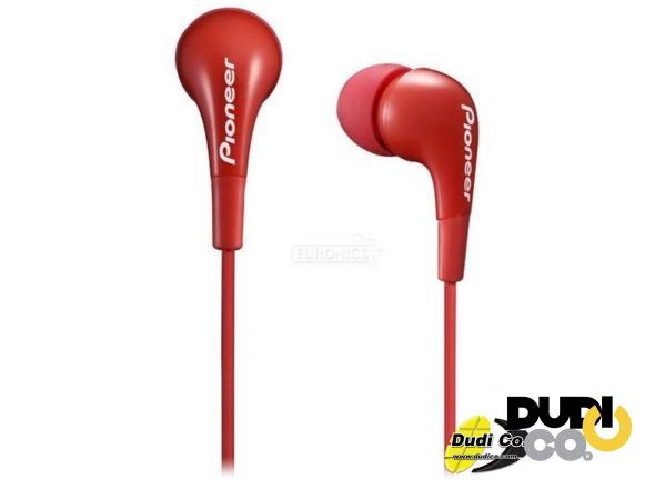 Pioneer crvene slušalice CE-CL502-R