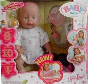 Akcija - baby born lutka - model 1