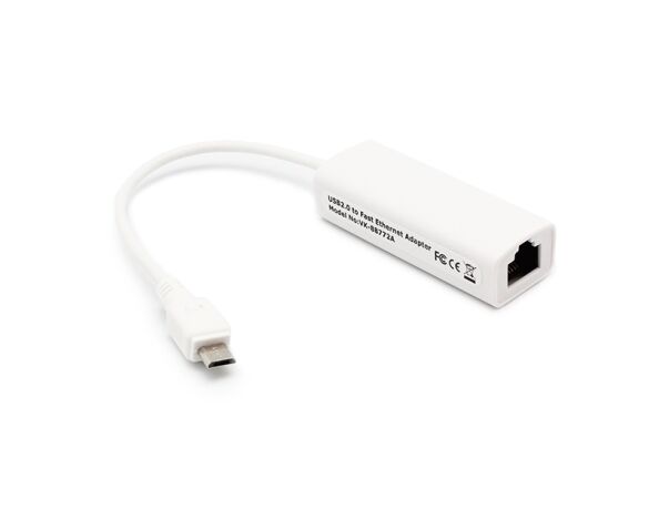 Adapter micro USB-LAN