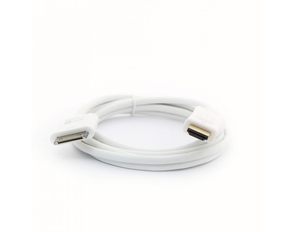 Apple Dock station connector to HDMI cable