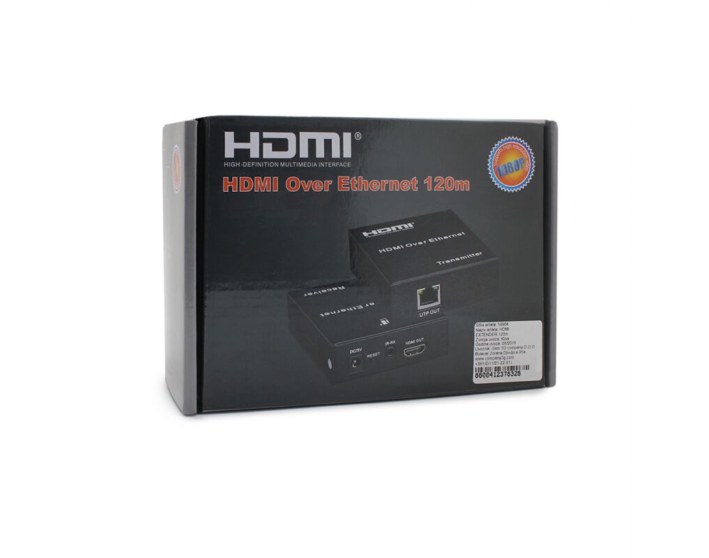 HDMI EXTENDER 120m