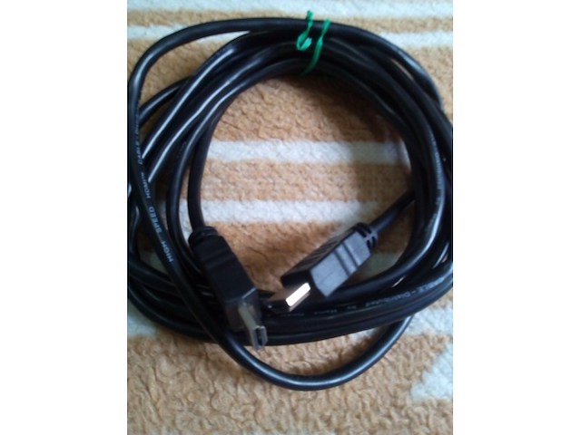 Kabel HDMI dužine 3 metra