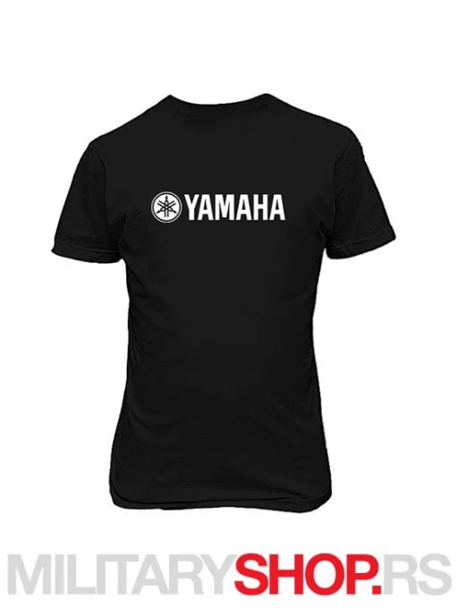 Majica YAMAHA crna
