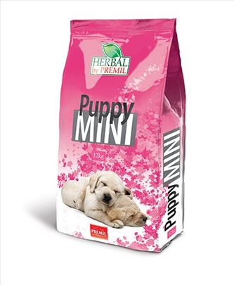 NOVO Hrana za pse Puppy Mini - Herbal linija