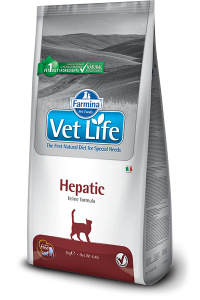 Vet life Hepatic cat 400g