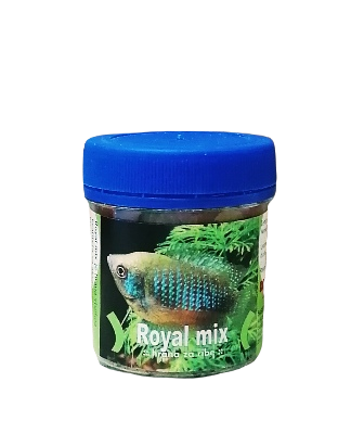Hrana za ribice Royal mix 60ml