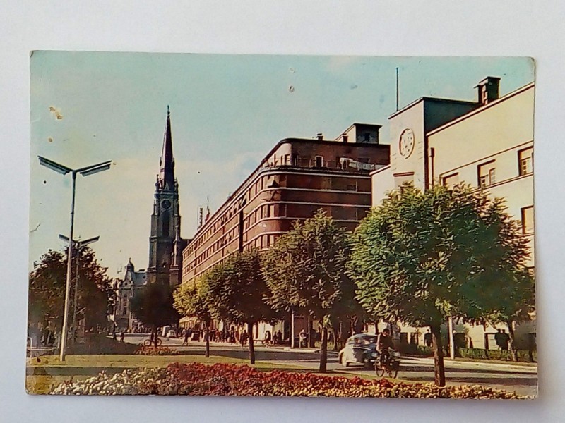Novi Sad - Bulevar Marsala Tita - 1964.godine -