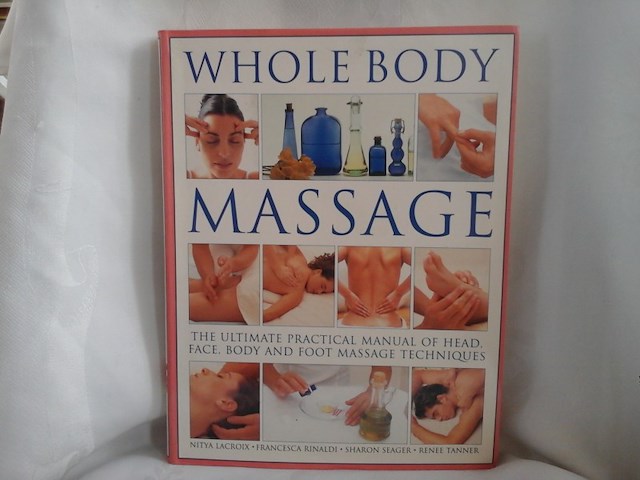 Whole body massage Masaža celog tela