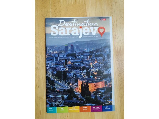 Sarajevo turistički vodič (Destination Sarajevo)