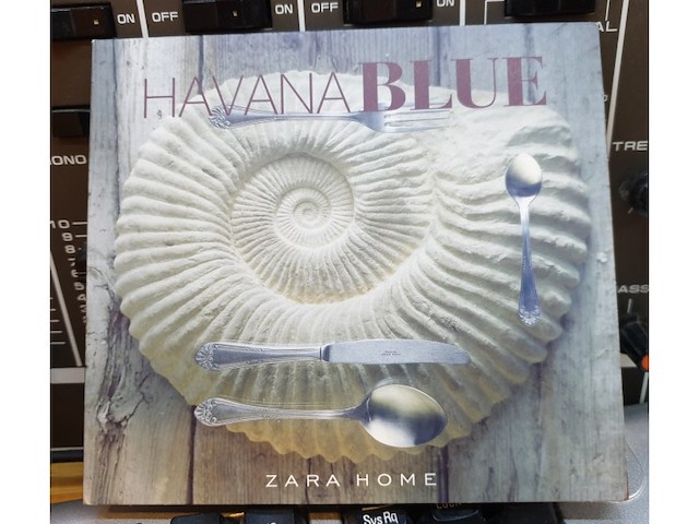 HAVANA BLUE-Special limited select.Zara Home, CD