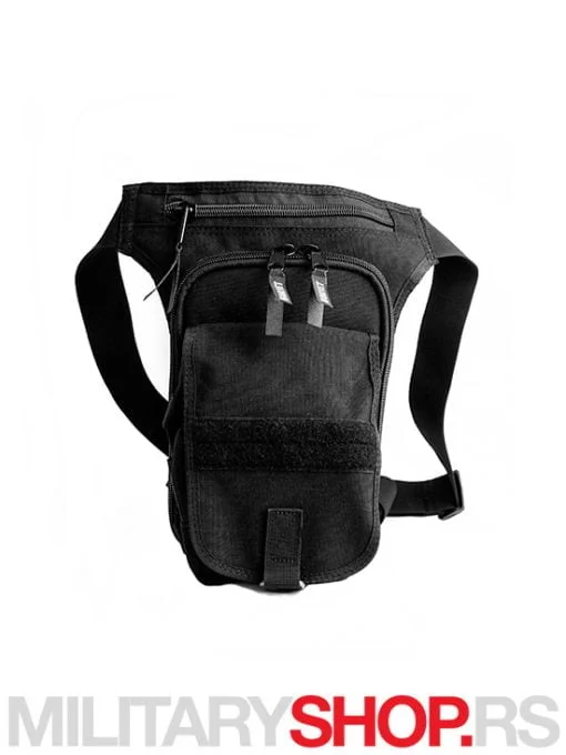 Crna torbica za skriveno nošenje oružja