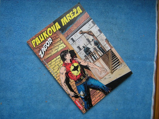 ZAGOR 142 - Paukova mreža