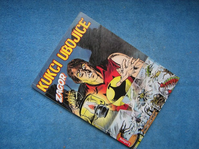 ZAGOR 136 - Kukci ubojice