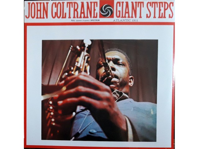 LP: JOHN COLTRANE - GIANT STEPS (NOVO)