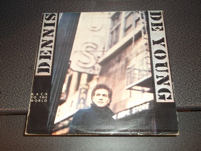 Denis De Young - Back To The World