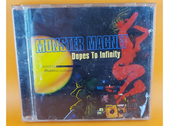 Monster Magnet ‎– Dopes To Infinity, CD ORIGINAL