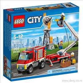 Lego kocke vatrogasni kamion set