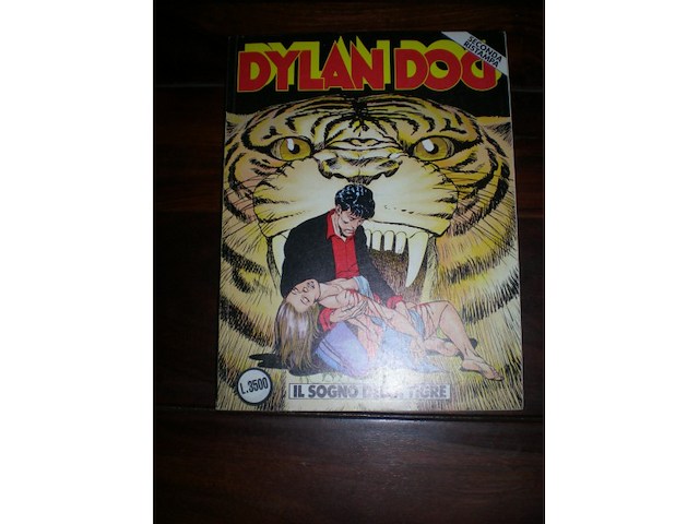 DYLAN  DOG 37 il sogno della tigre*