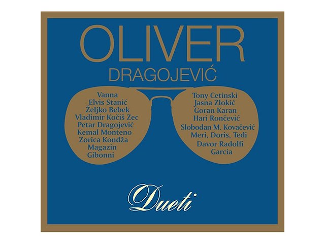 Oliver Dragojević ‎– Dueti