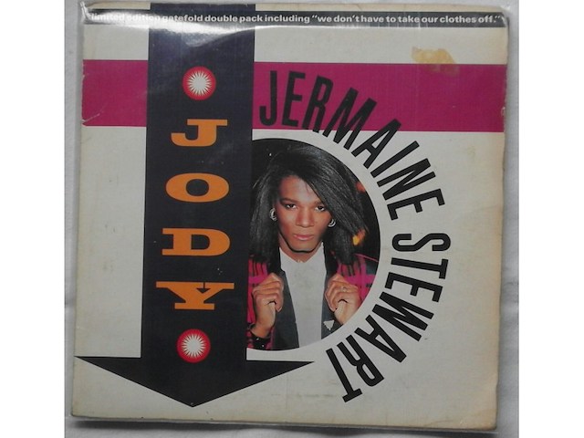 JERMAINE STEWART - 2 Singla JODY (Limited Edit.)
