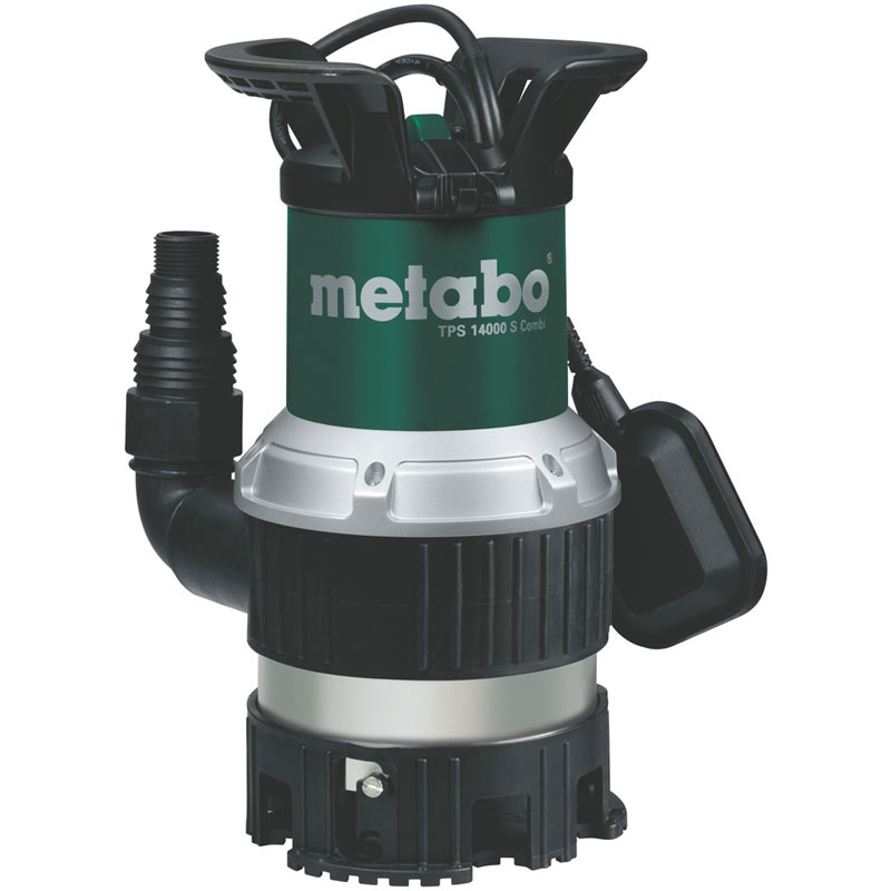 Metabo - Kombinovana potapajuća pumpa TPS 14000 S COMBI