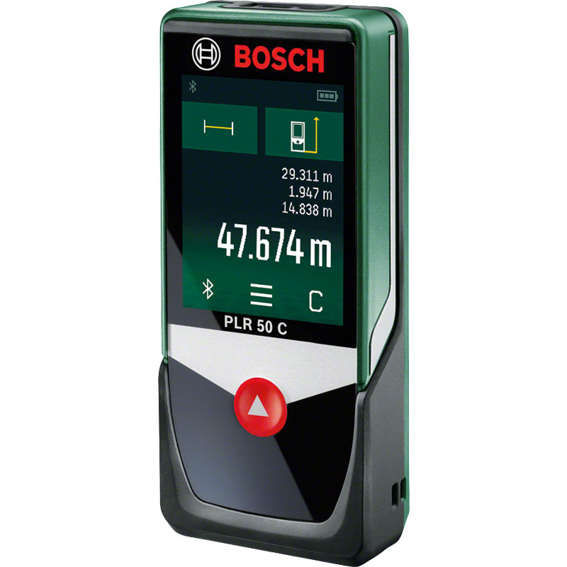 Bosch-zeleni - Digitalni laserski daljinomer PLR 50 C