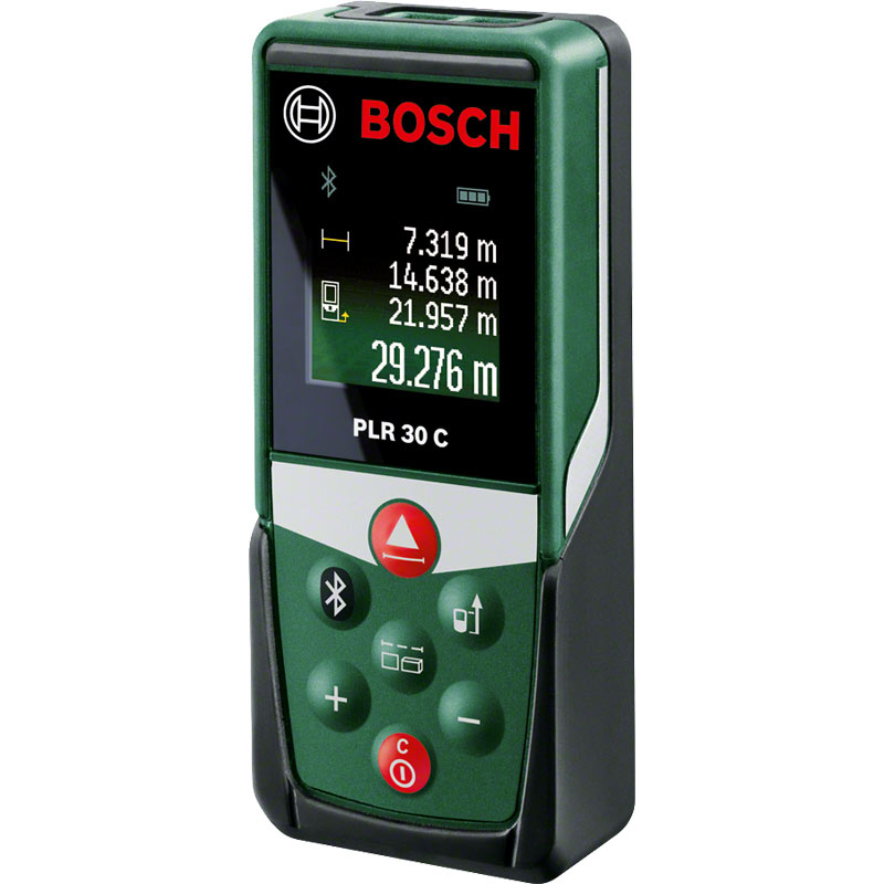 Bosch-zeleni - Digitalni laserski daljinomer PLR 30 C
