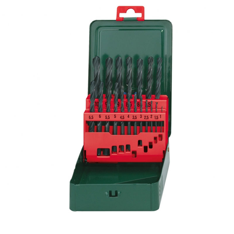 Metabo - Set burgija 19kom HSS-R DIN 338