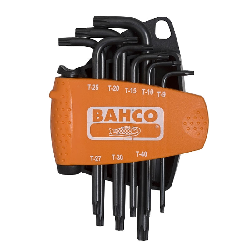 Bahco - Set TORX odvrtača 8 komada BE-9585