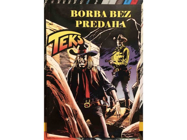 Tex 630 - Borba bez predaha