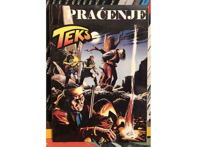 Tex 629 - Praćenje