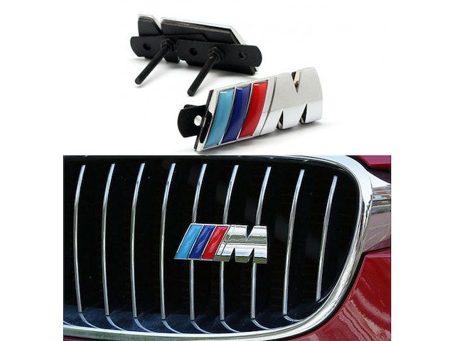 BMW M znak - za prednju masku
