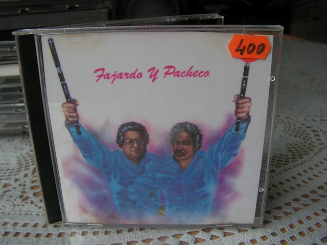 JOHNNY PACHECO AND JOSE FAJARDO-CD