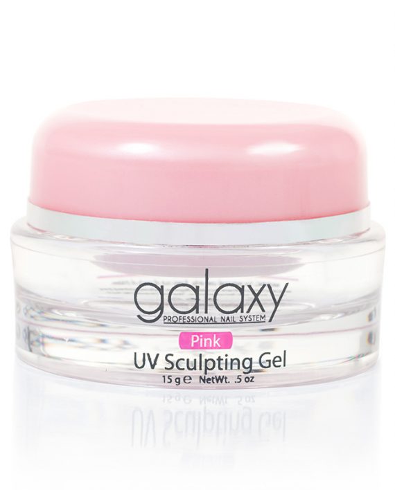 Gradivni gel za nadogradnju noktiju GALAXY Pink 50g