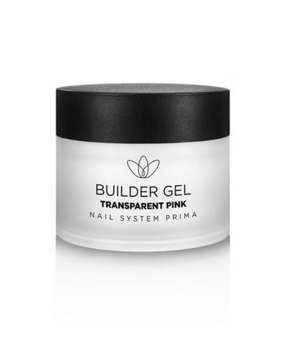 UV Builder Gel – transparent pink (za izlivanje)