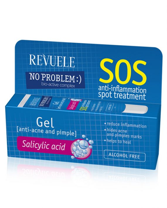 SOS Anti-upalni tretman gel REVUELE