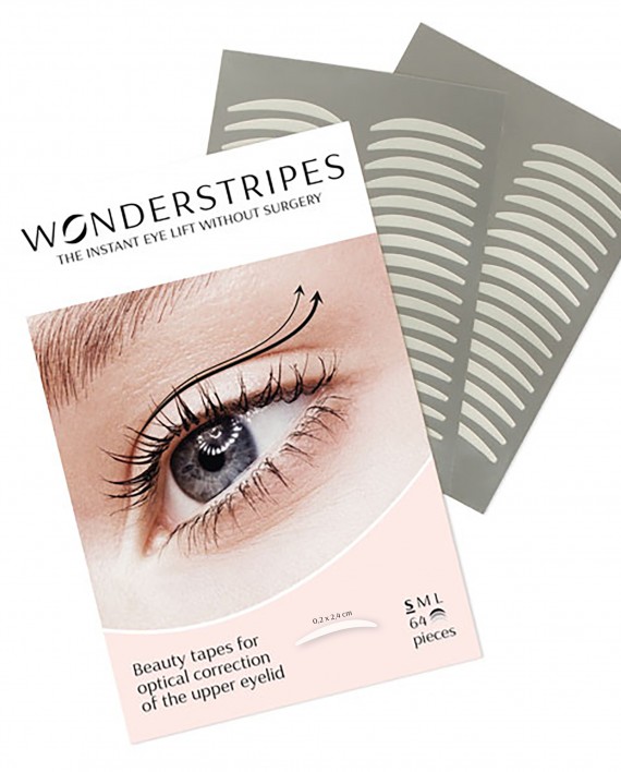 Wonderstripes Trakice za korekciju / podizanje očnih kapaka S veličina