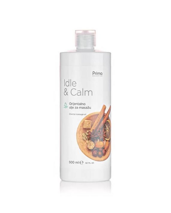 IDLE & CALM ulje za masažu ORIJENTAL