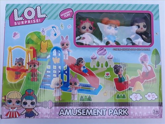 Zabavni park igracka Lol - amusement park lutkice