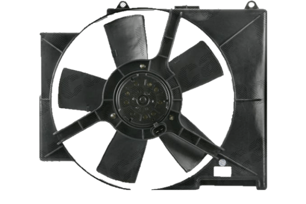 Ventilator hladnjaka 550723W4 - Opel Astra (F) 1.7 TD 92-98