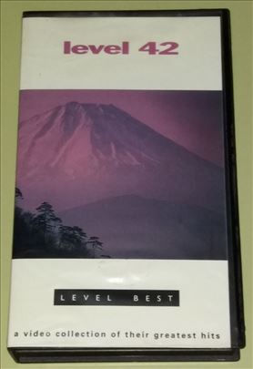 Level 42 - Level Best - VHS