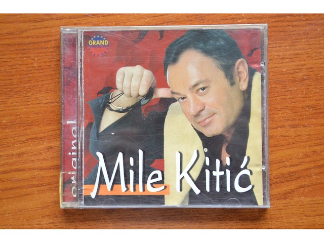 Mile Kitić - Zlato, Srebro, Dukati - CD