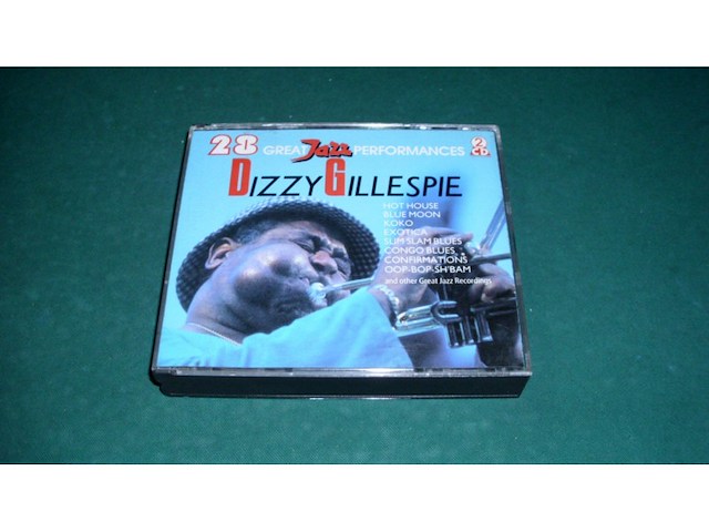DIZZY GILLESPIE - 28 Great Jazz Performances