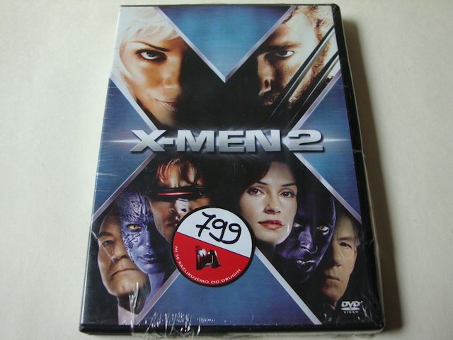 X2: X-Men United (X-Men 2) DVD