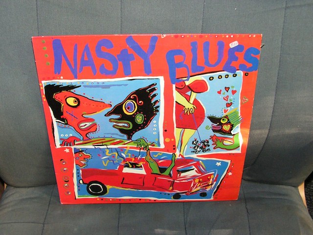 NASTY BLUES-KOMPILACIJA-USA IZDANJE