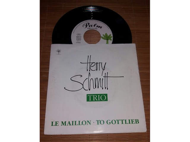 Herry Schmitt Trio ‎– Le Maillon / To Gottlieb