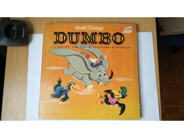 Dambo - Omot Ploče i Pop-Up panorama na engleskom