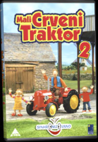 Mali crveni traktor 2 (crtani)